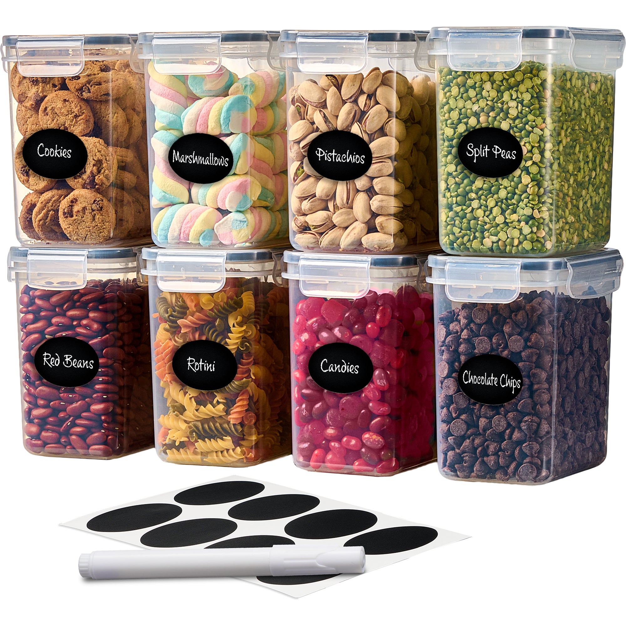 Pantry Food Storage Containers Vtopmart Airtight Food Storage